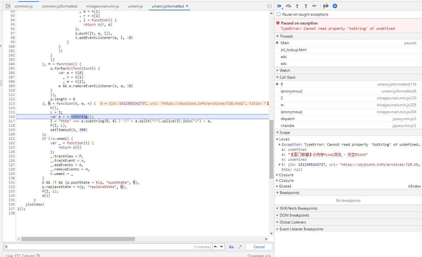 Pjax seems broken · Issue #447 · umami-software/umami · GitHub