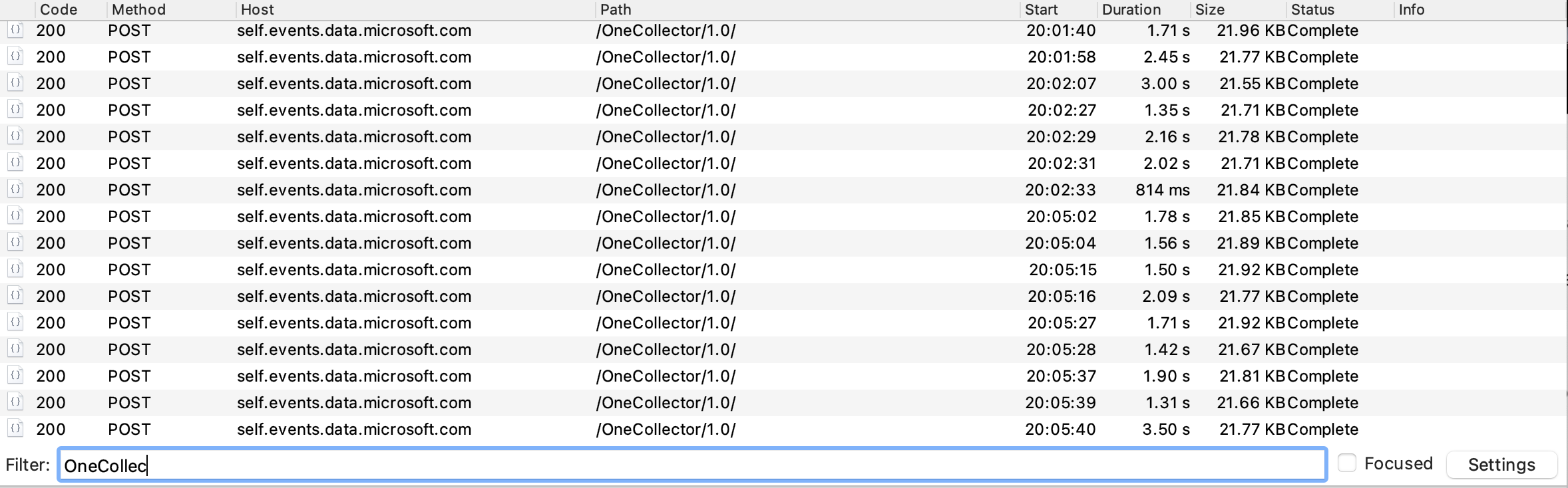 Loggers with different collector URLs at a time, +(nullable ODWLogger *)loggerWithTenant ...