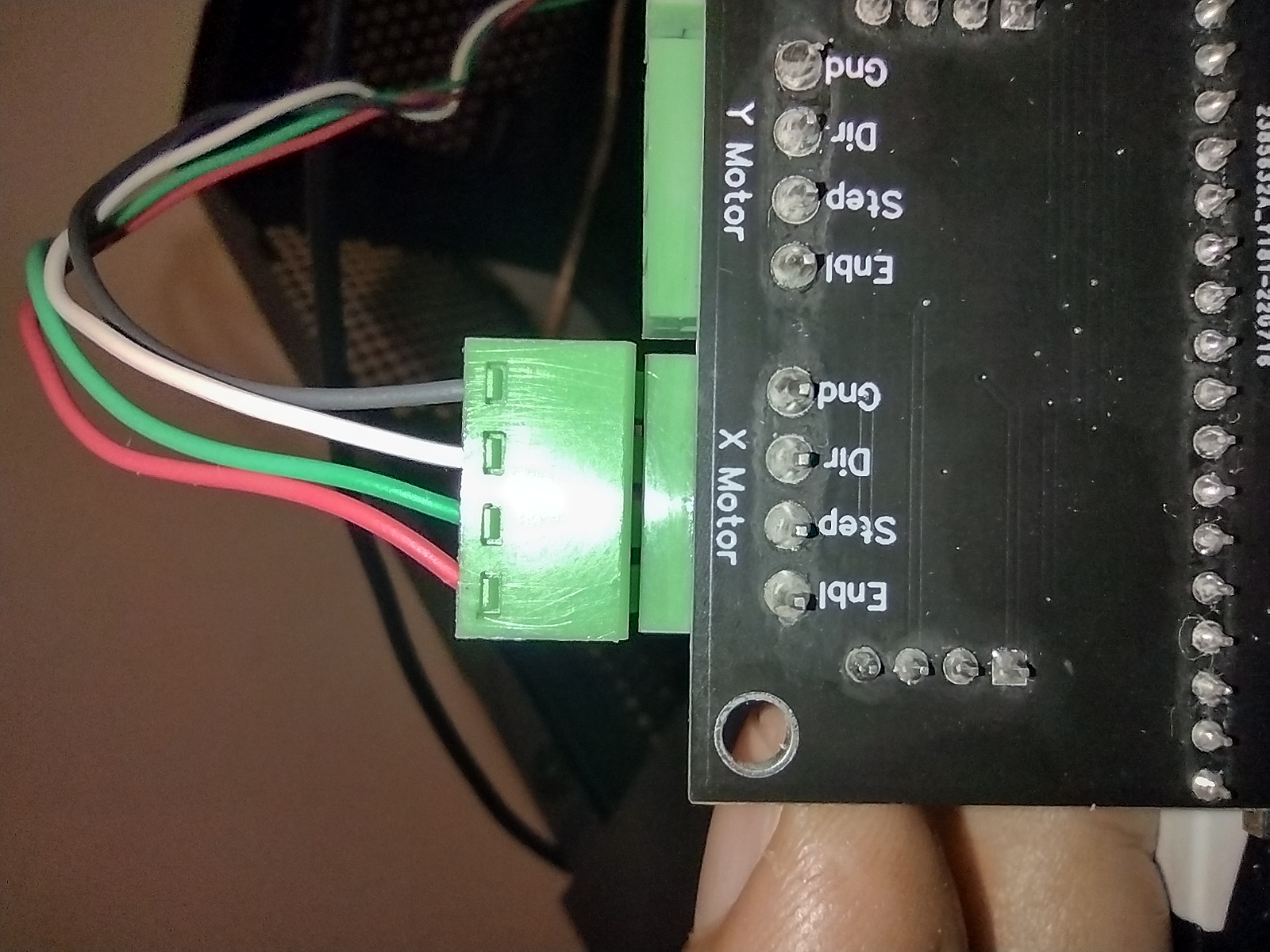 Problem: Cannot move X motor with 6-pack · Issue #644 · bdring/FluidNC · GitHub