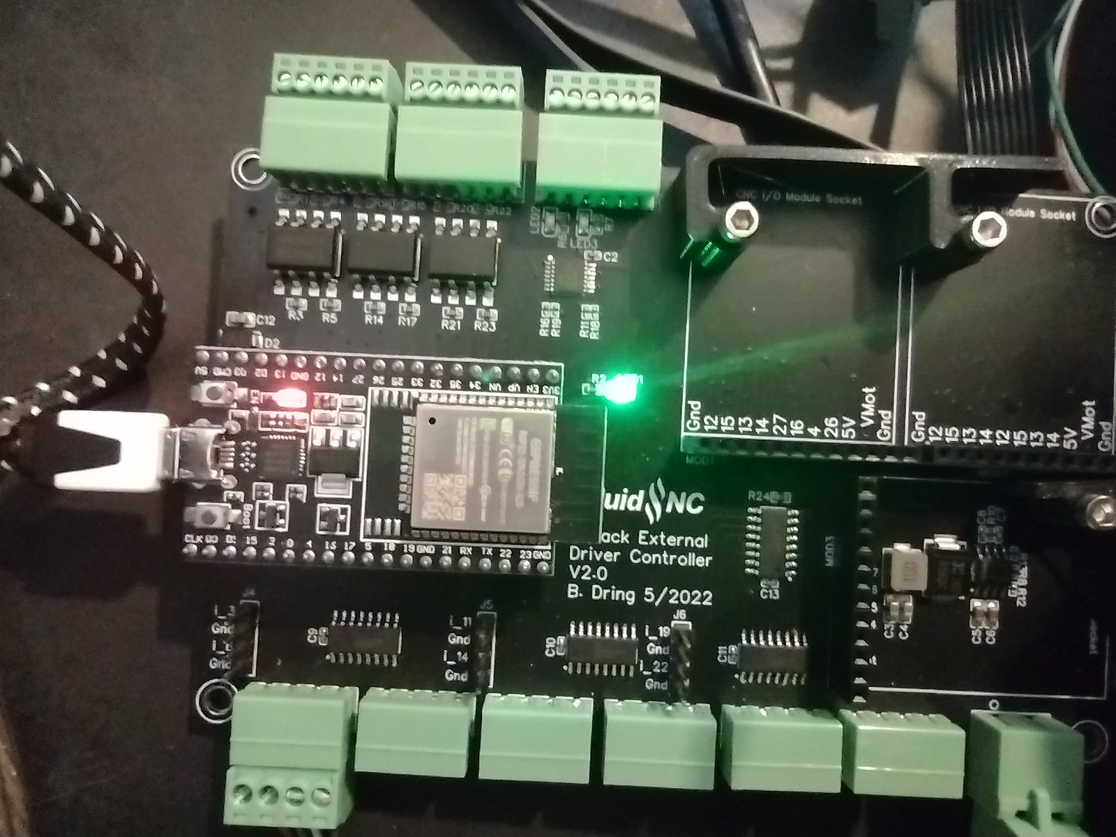 Problem: Cannot move X motor with 6-pack · Issue #644 · bdring/FluidNC ...