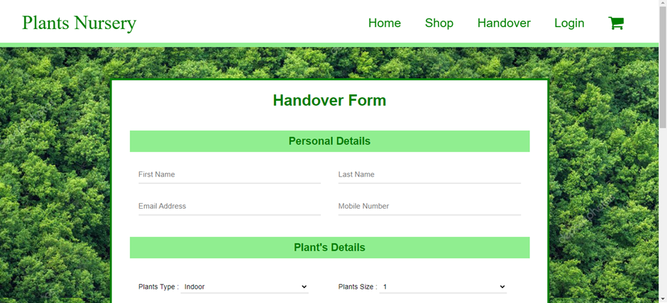 GitHub - 1Rithik1/Plants_Nursery_Website: Plant Nursery is a website ...