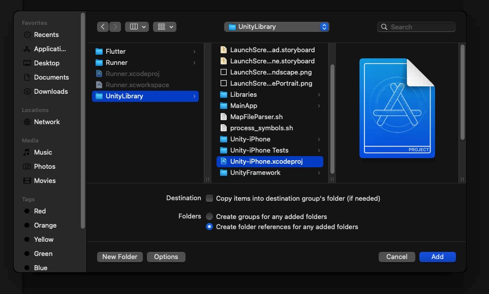 IOS : Undefined symbols for architecture arm64. · Issue #454 · juicycleff/flutter-unity-view ...