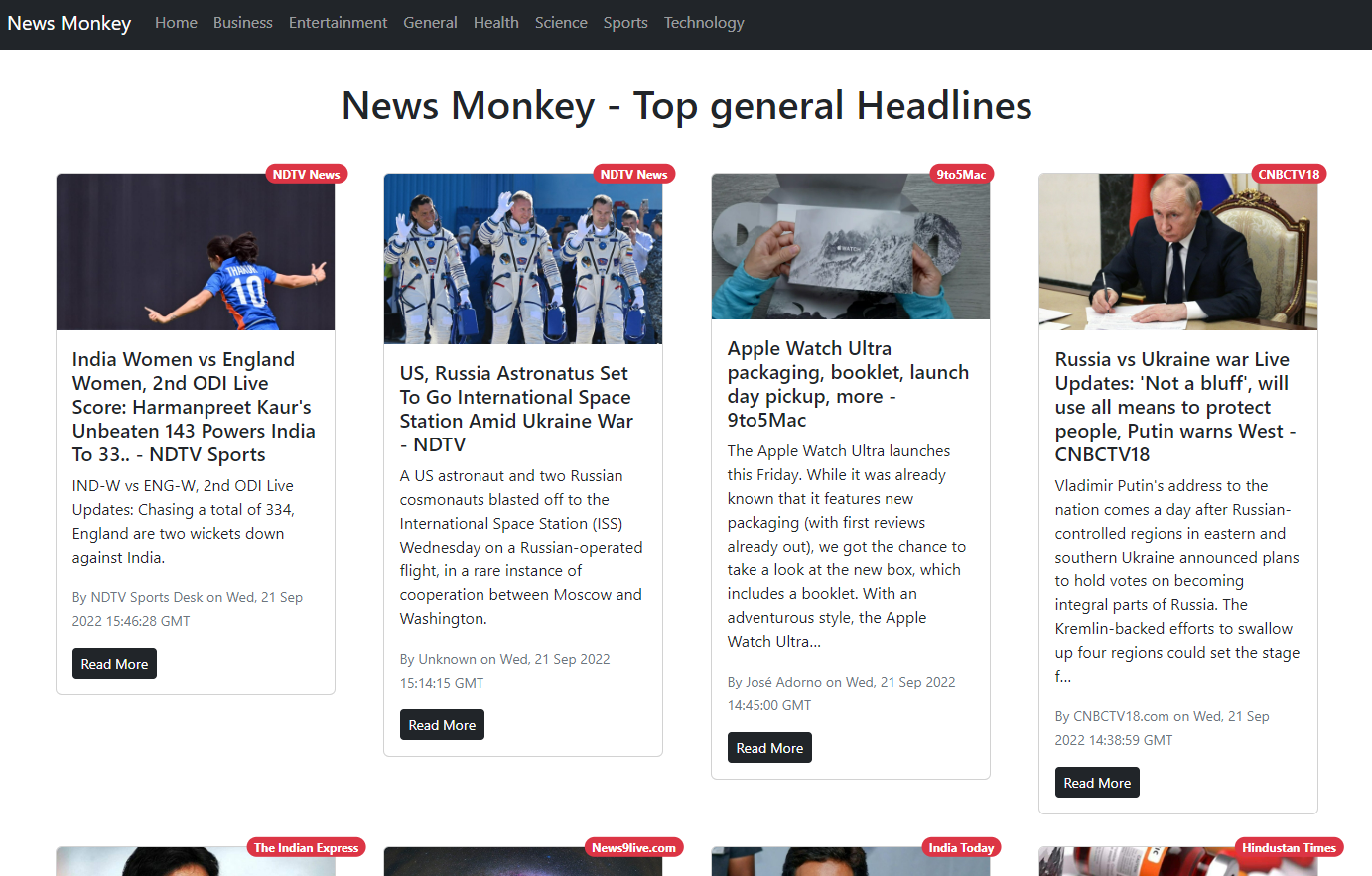 GitHub - toshitjain09/News-Monkey