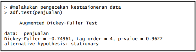 GitHub - rezkynovitaa/Arima-Non-Musiman