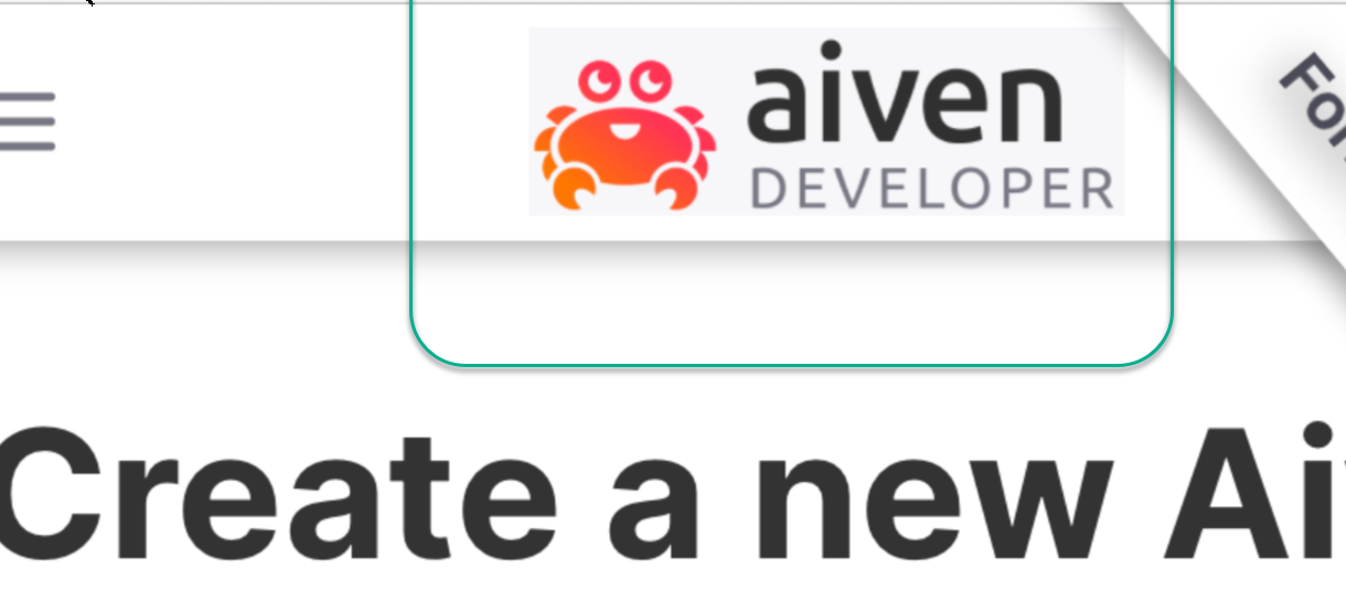 Change the logo to PNG · Issue #176 · aiven/devportal · GitHub