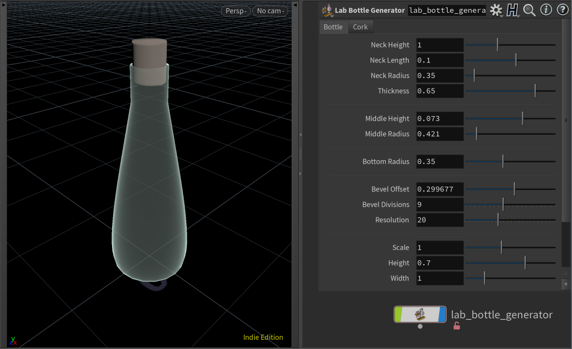 GitHub - scmacoll/lab_bottle_generator: Houdini procedural modelling tool