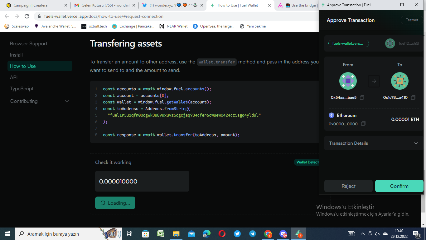 connectıng problem · Issue #403 · FuelLabs/fuels-wallet · GitHub
