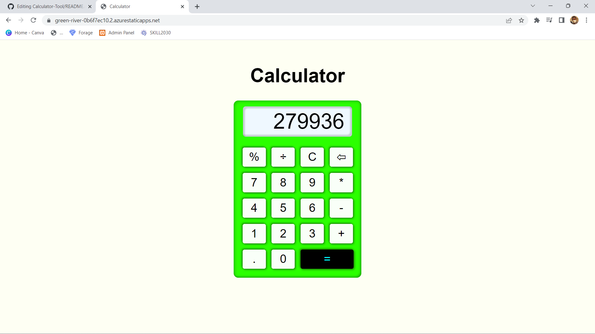 GitHub - jagadekmeesala/Calculator-Tool: This calculator tool enables ...