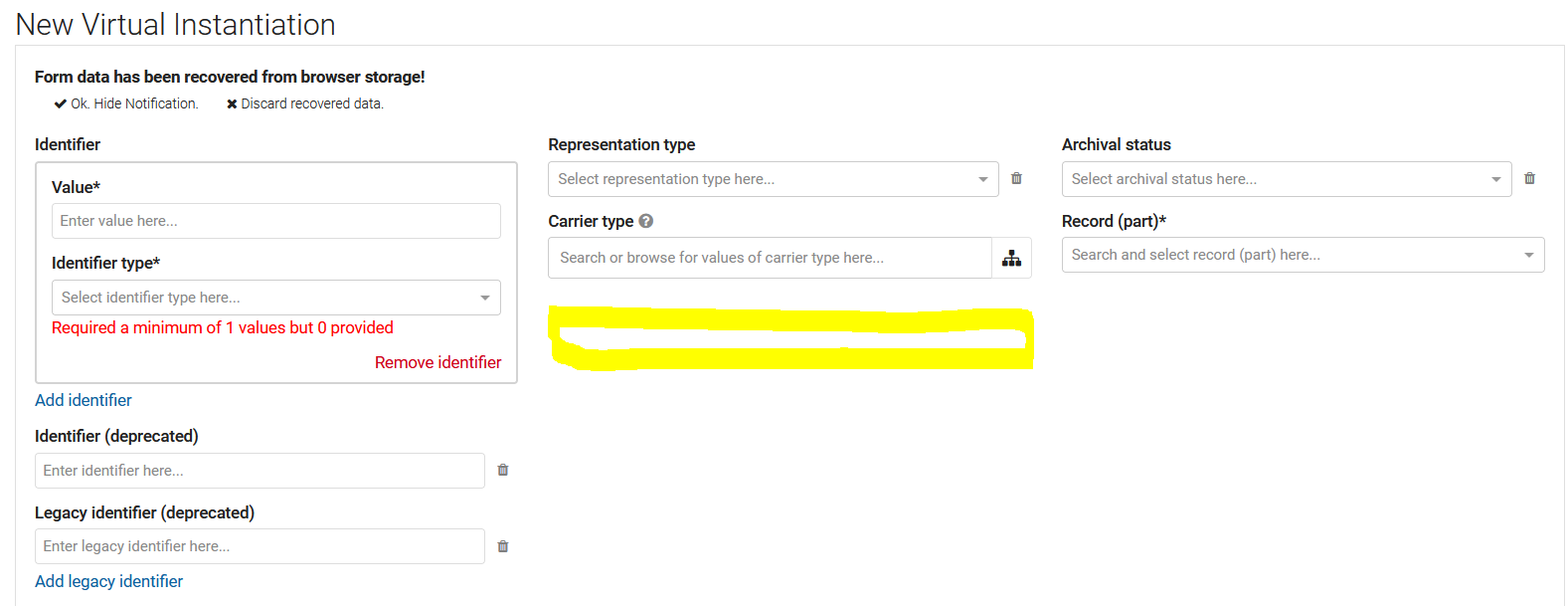 Create : spao:recordingSystem->spav:zf + Insert in Form + Display in Template · Issue #241 ...