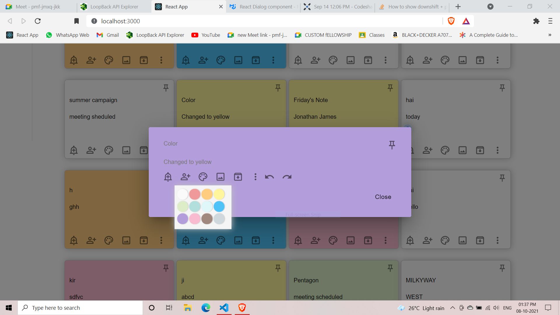 GitHub - kiranravindrant/GoogleKeep_clone