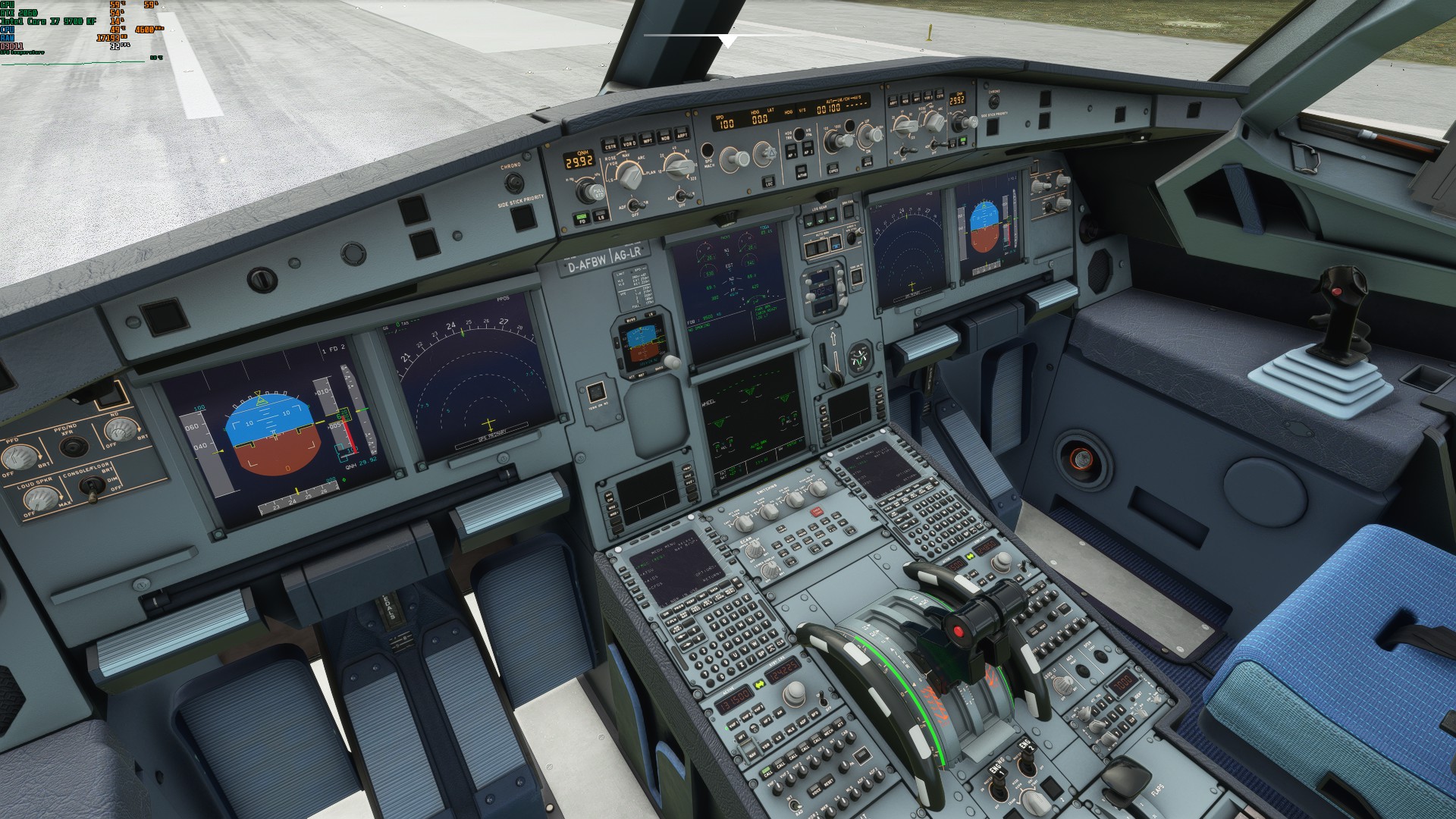 Throttle Lever · Issue 5113 · Flybywiresimaircraft · Github 