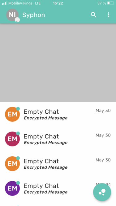 Not all chats are listed (greyed out) · Issue #238 · syphon-org/syphon · GitHub
