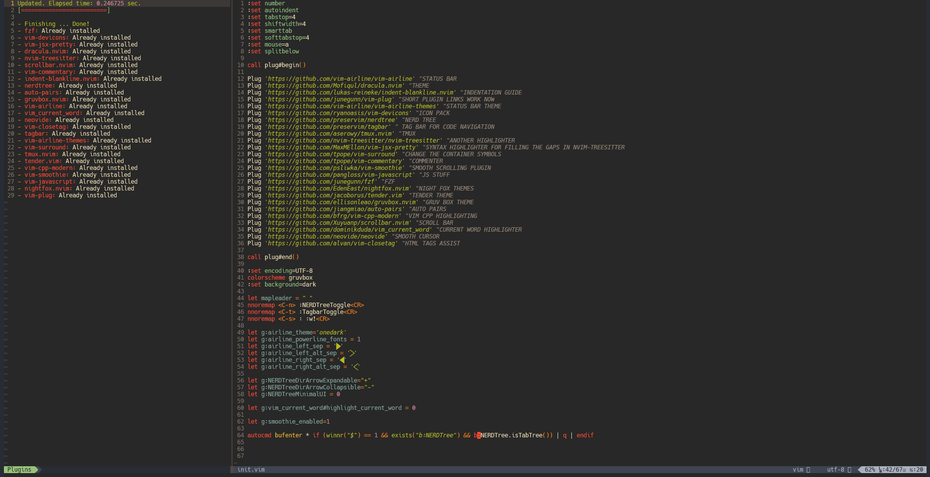 GitHub - 0x27ae/vanilla-nvim-config