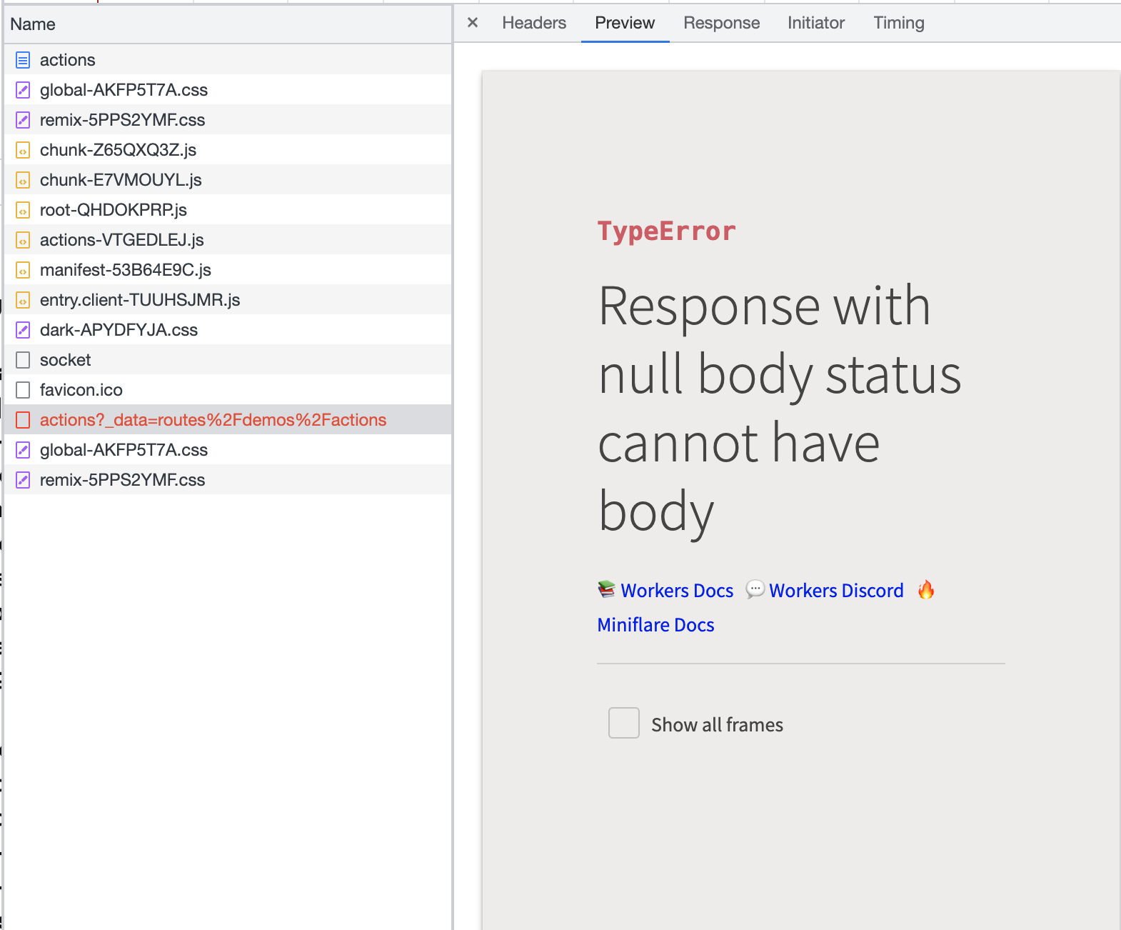 [Bug]: Cloudflare examples action redirect returns 500 · Issue #553 · remix-run/remix · GitHub