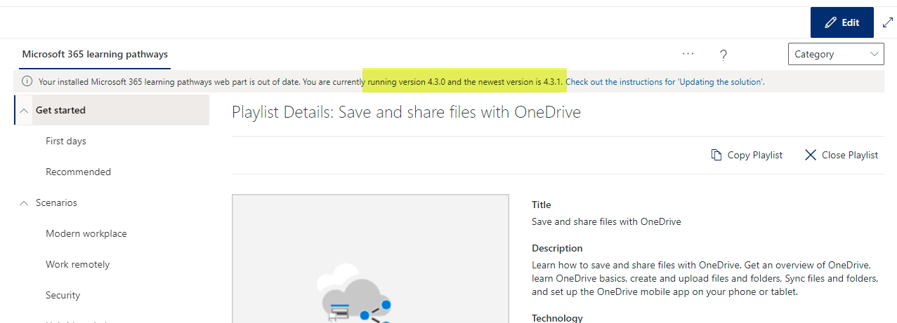 We are unable to provision new M365 Learning pathways portal · Issue #630 · pnp/custom-learning ...