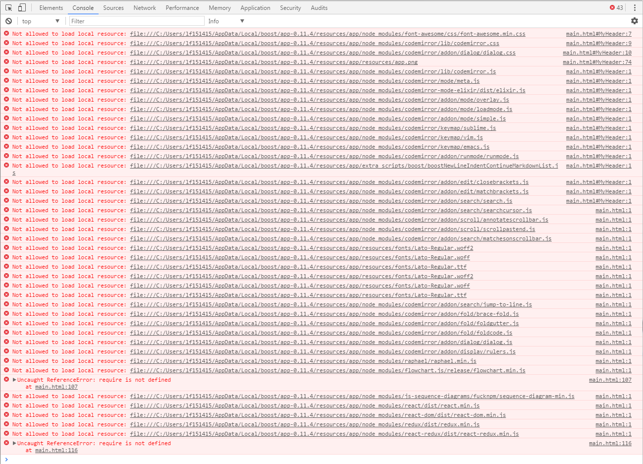 Link to internal headers breaks preview · Issue #1820 · BoostIO/BoostNote-Legacy · GitHub