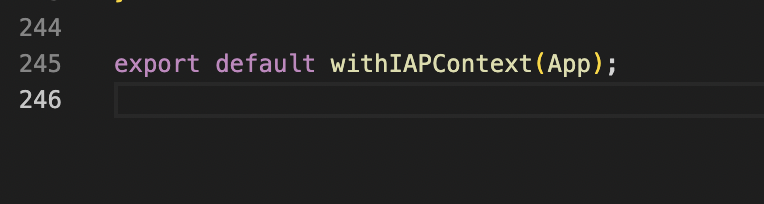 Error when using Hooks - offerTokenArr · Issue #1856 · hyochan/react-native-iap · GitHub