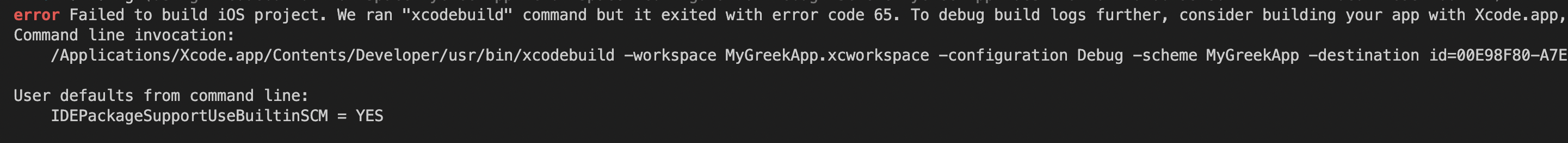After Upgrade to 12.0.3 - Build Error on IOS · Issue #2062 · hyochan/react-native-iap · GitHub