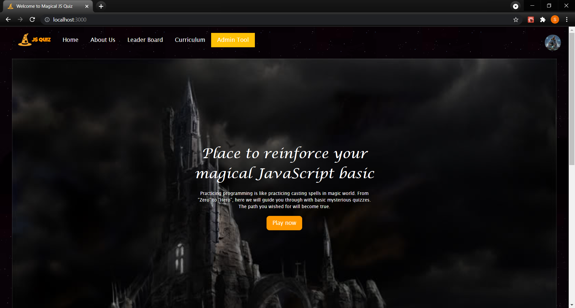 GitHub - wsuwit/JS-Quiz_front-end: This one is my little Quiz project ...