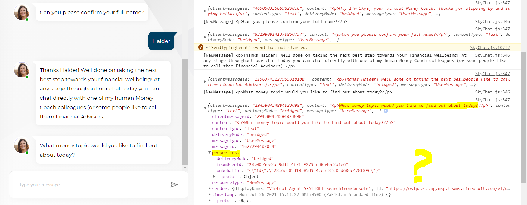 Can't find "message.properties.suggestedActions" · Issue #43 · microsoft/omnichannel-chat-sdk ...