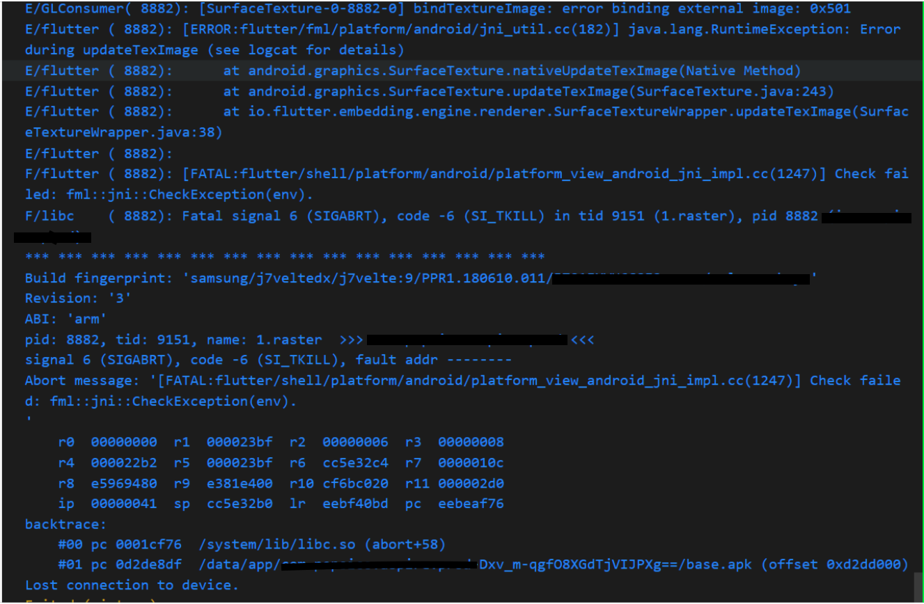 Crash on Samsung Galaxy J7 Neo with Android 9 · Issue #59 · espresso3389/flutter_pdf_render · GitHub