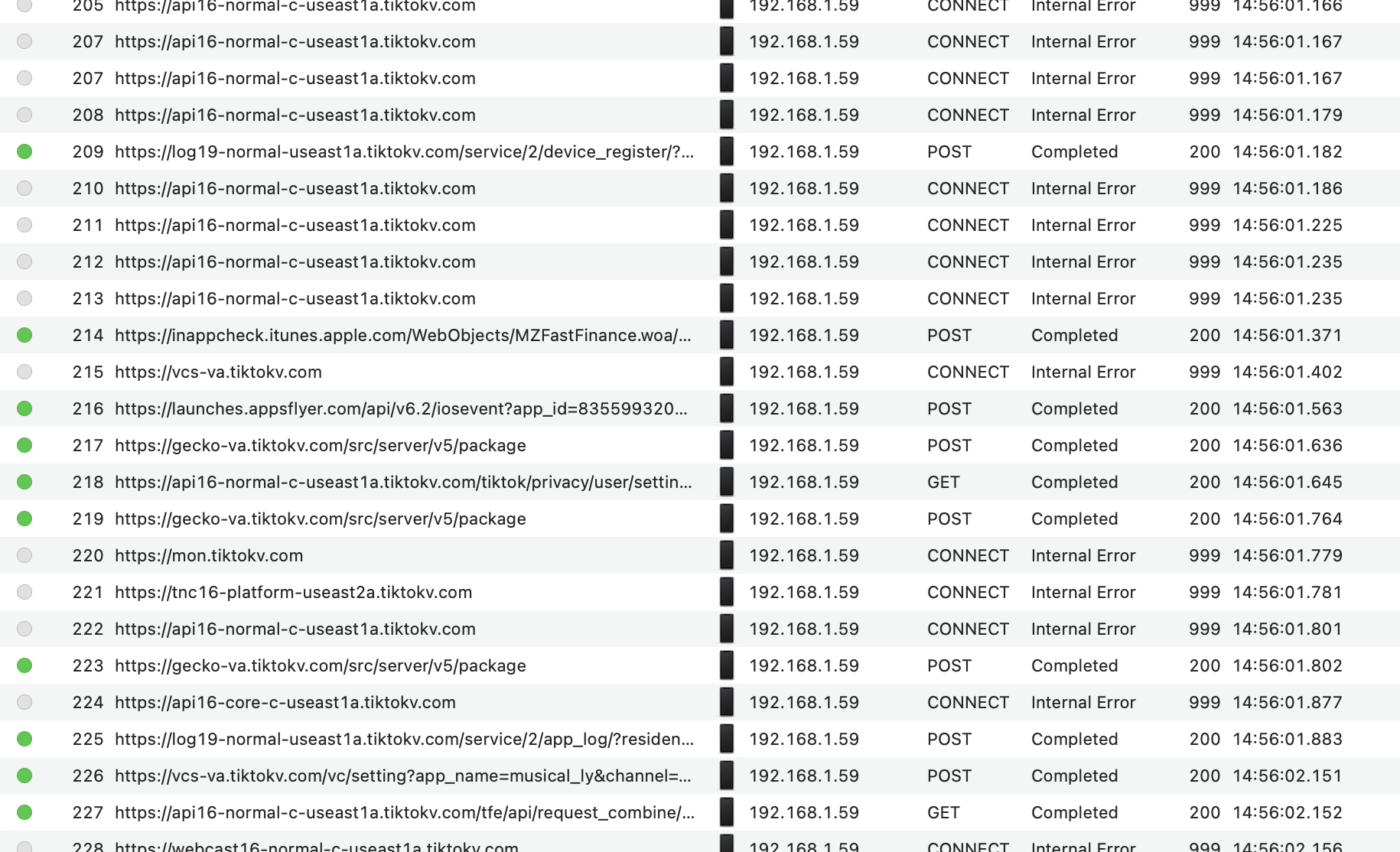 Tiktok says connection error · Issue #1 · sumous/TikTok-SSL-Pinning-Bypass · GitHub