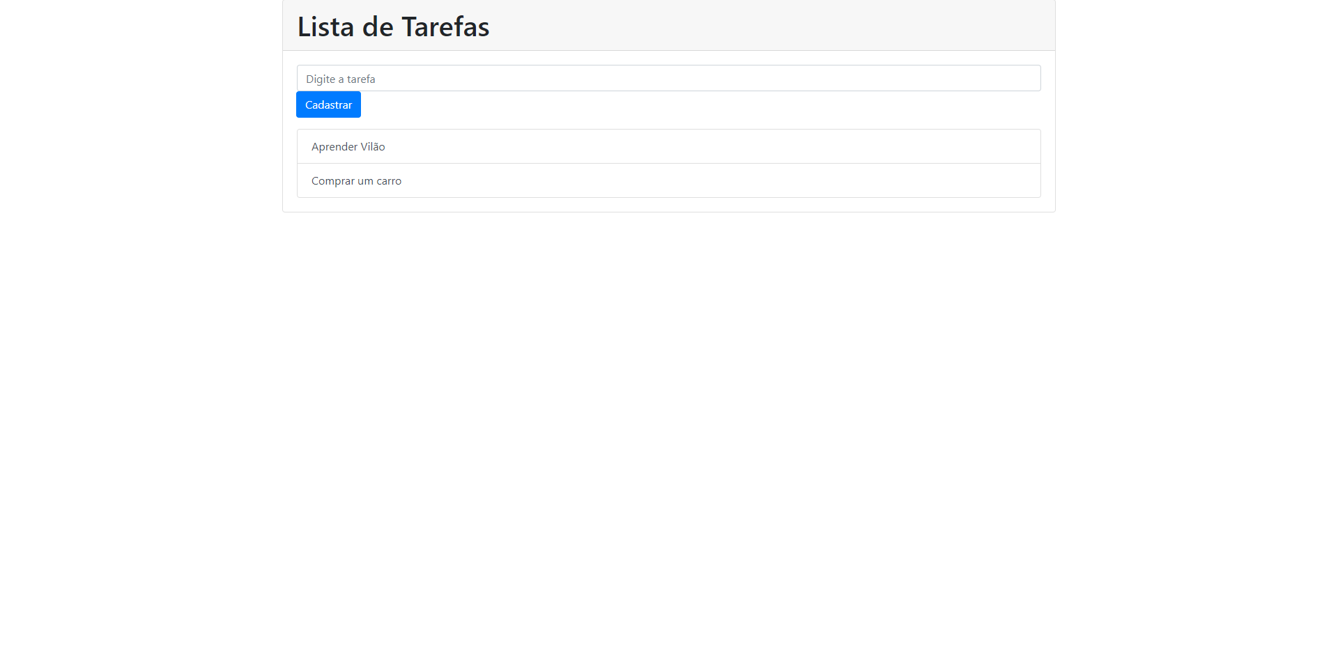 GitHub - jcmorais-araujo/Lista-de-Tarefas: Programa desenvolvido através do desafio da Geek ...