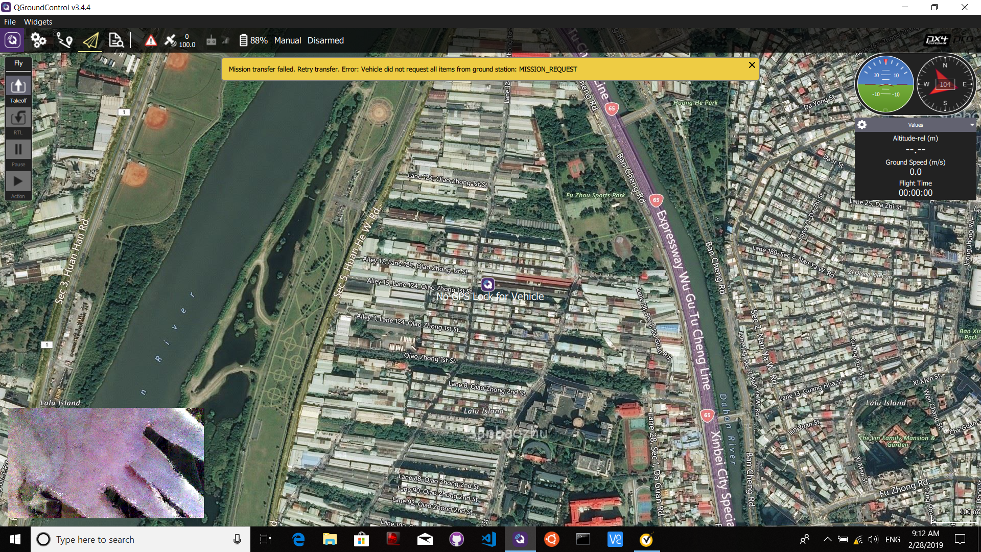 Mission transfer failed · Issue #7254 · mavlink/qgroundcontrol · GitHub
