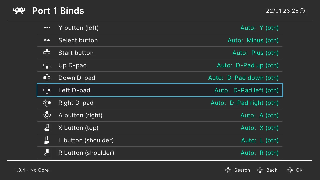 (Menu) (Ozone) Input Icons mismatching · Issue #10059 · libretro/RetroArch · GitHub