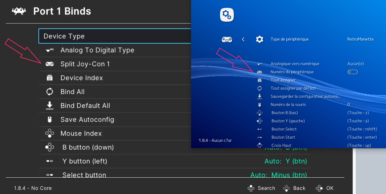 (Menu) (Ozone) Input Icons mismatching · Issue #10059 · libretro/RetroArch · GitHub