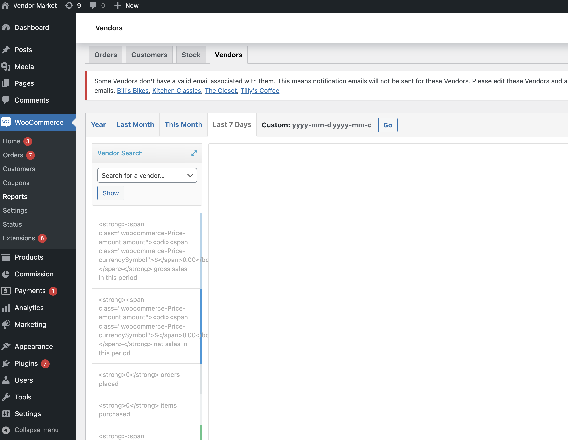 Report is displaying HTML for certain elements (Product Vendor, WC Ship&Tax) · Issue #38900 ...