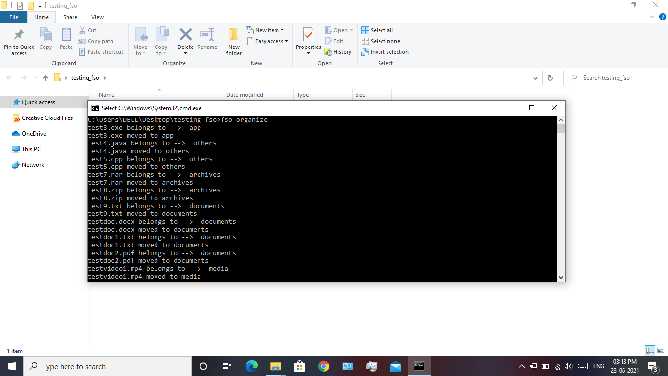 GitHub - mukul-nayak/File-System-Organizer: A global command line application using Node.js to ...