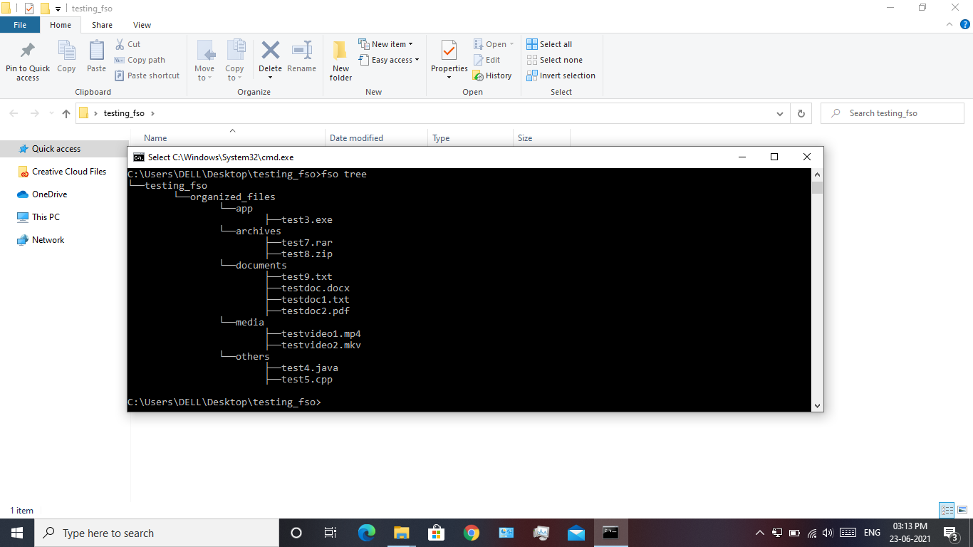 GitHub - mukul-nayak/File-System-Organizer: A global command line application using Node.js to ...