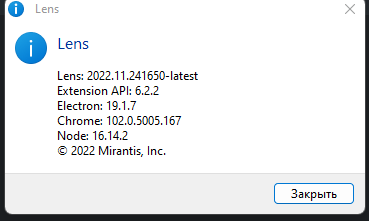 GKE Cluster won't show config, workloads, or anything at all... · Issue #6645 · lensapp/lens ...