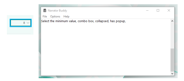 [Dropdown] Narrator is not reading the selected value when dropdown is focused · Issue #19010 ...