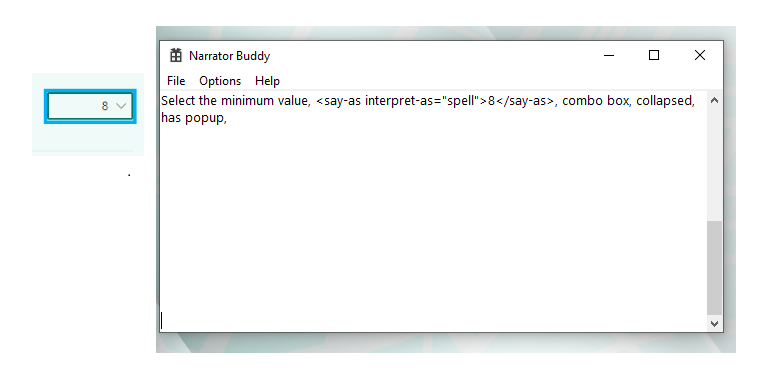 [Dropdown] Narrator is not reading the selected value when dropdown is focused · Issue #19010 ...