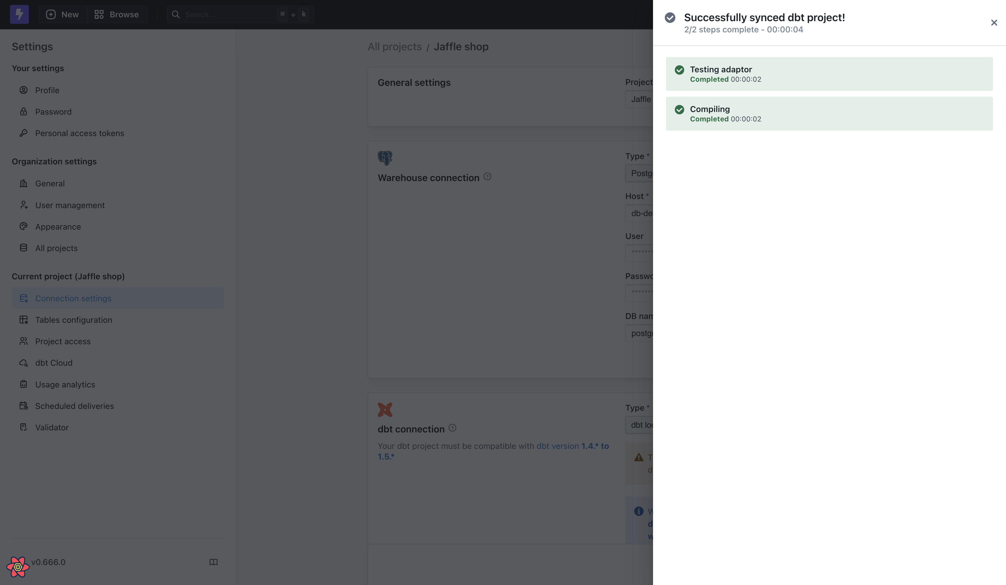 Navbar is overlapping right sidebar · Issue #6275 · lightdash/lightdash · GitHub