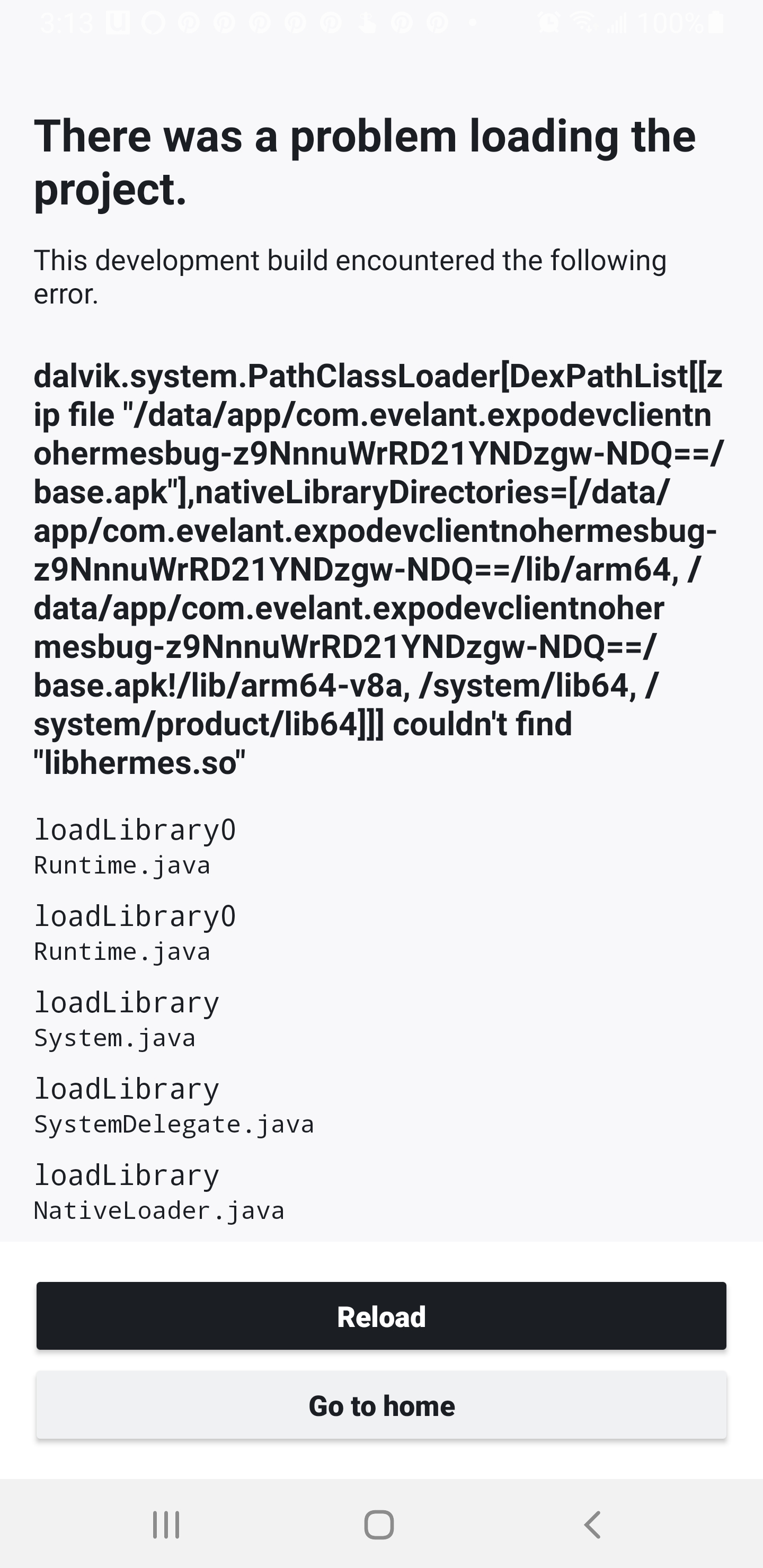 Sdk 49 Regression Android Expo Dev Client Crashes On Builds Without 9682