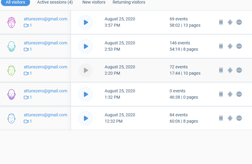 Smartlook doesn't group any user sessions · Issue #4 · smartlook/smartlook-mobile-issue-tracker ...