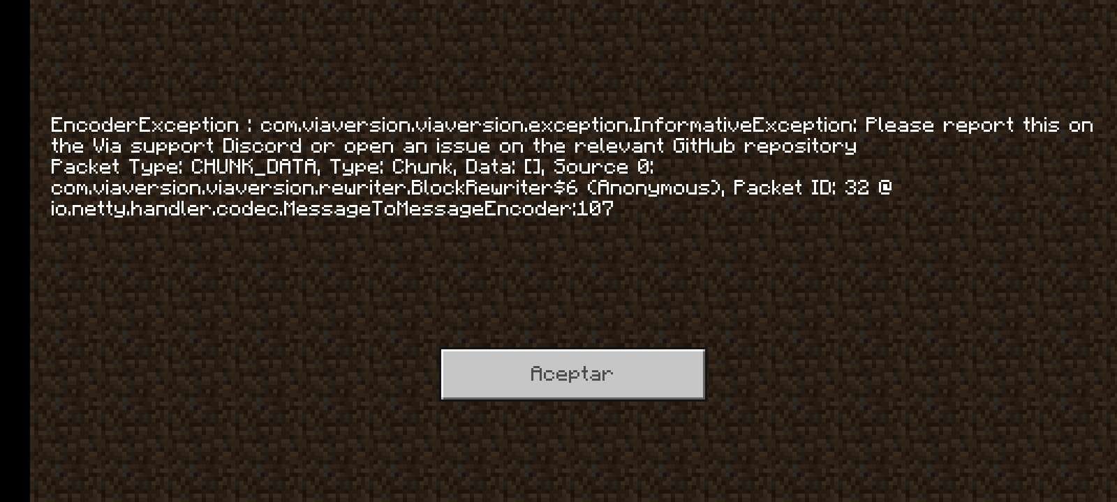 IN Protocol1_19_3To1_19_1 IN REMAP OF CHUNK_DATA (0x21) · Issue #3194 · ViaVersion/ViaVersion ...
