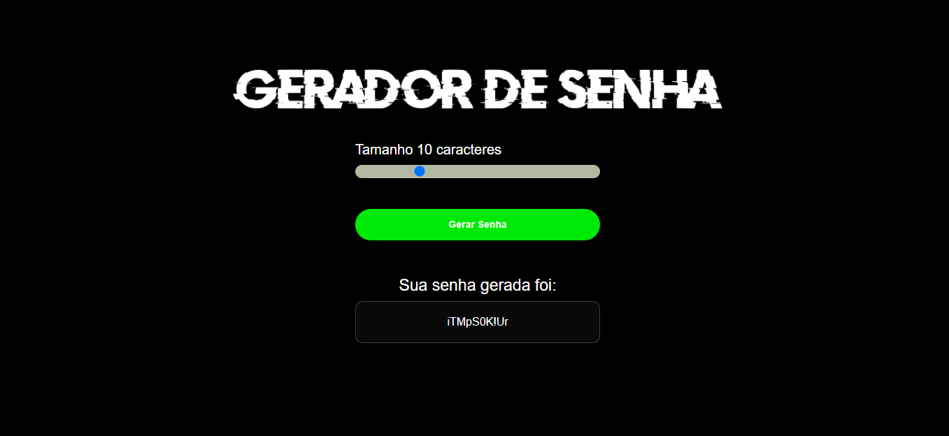 GitHub - w3ssfs/generatePassword: Gerador de Senhas