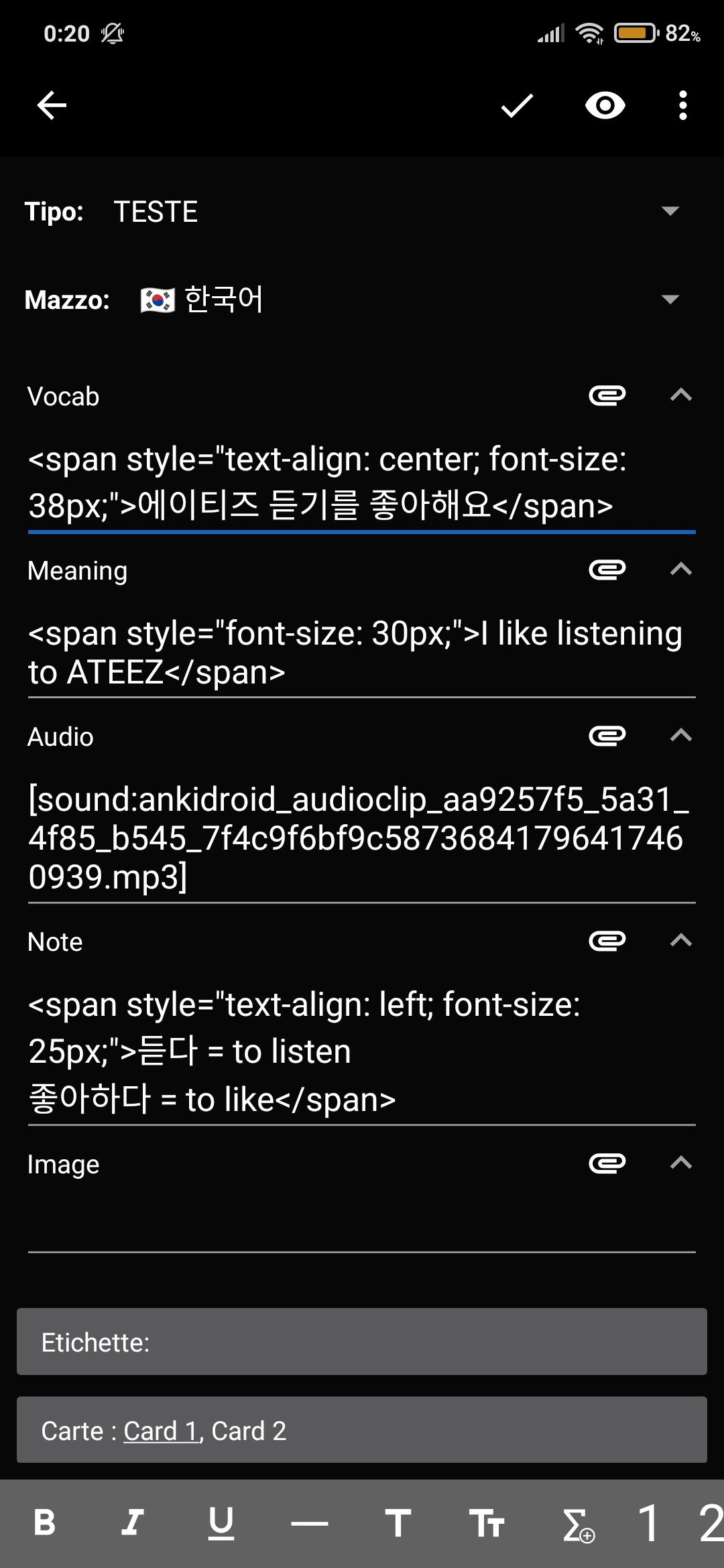 [Bug] CSS Style empty cards · Issue #9131 · ankidroid/Anki-Android · GitHub
