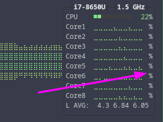 Some Tiling/sizing are sliding · Issue #178 · aristocratos/bashtop · GitHub