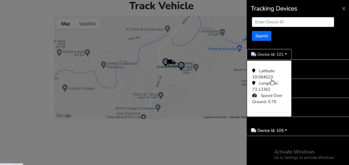 GitHub - Shahrukh-creator/Vehicle-tracking