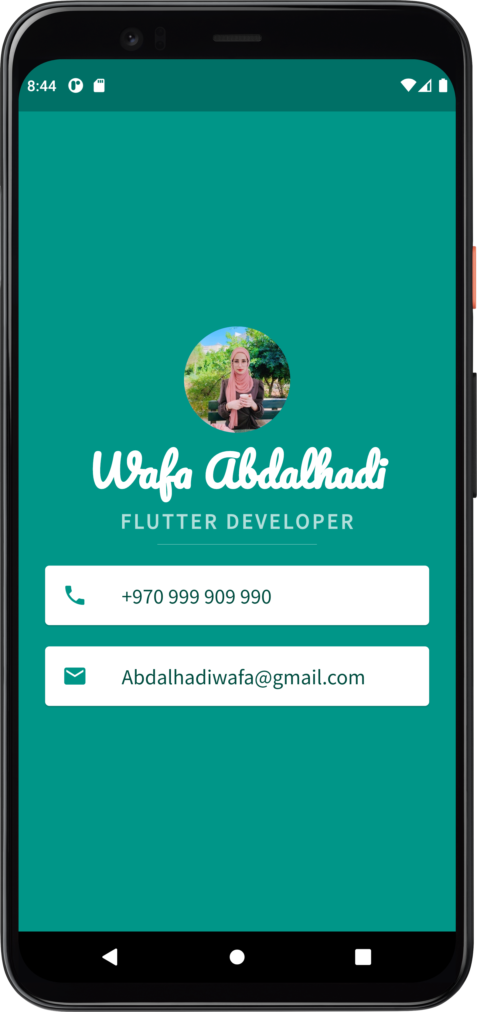 GitHub - wafaabdalhadi/MyCard