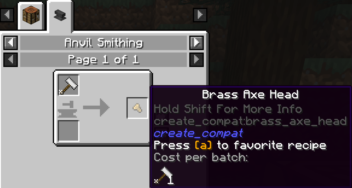 Create mod brass tool recipes are missing · Issue #26 · brotazoa/Alloygery · GitHub