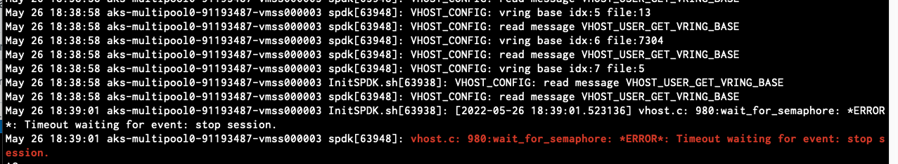 qpair deletion didn't receive response when ternimating a vhost target · Issue #2532 · spdk/spdk ...