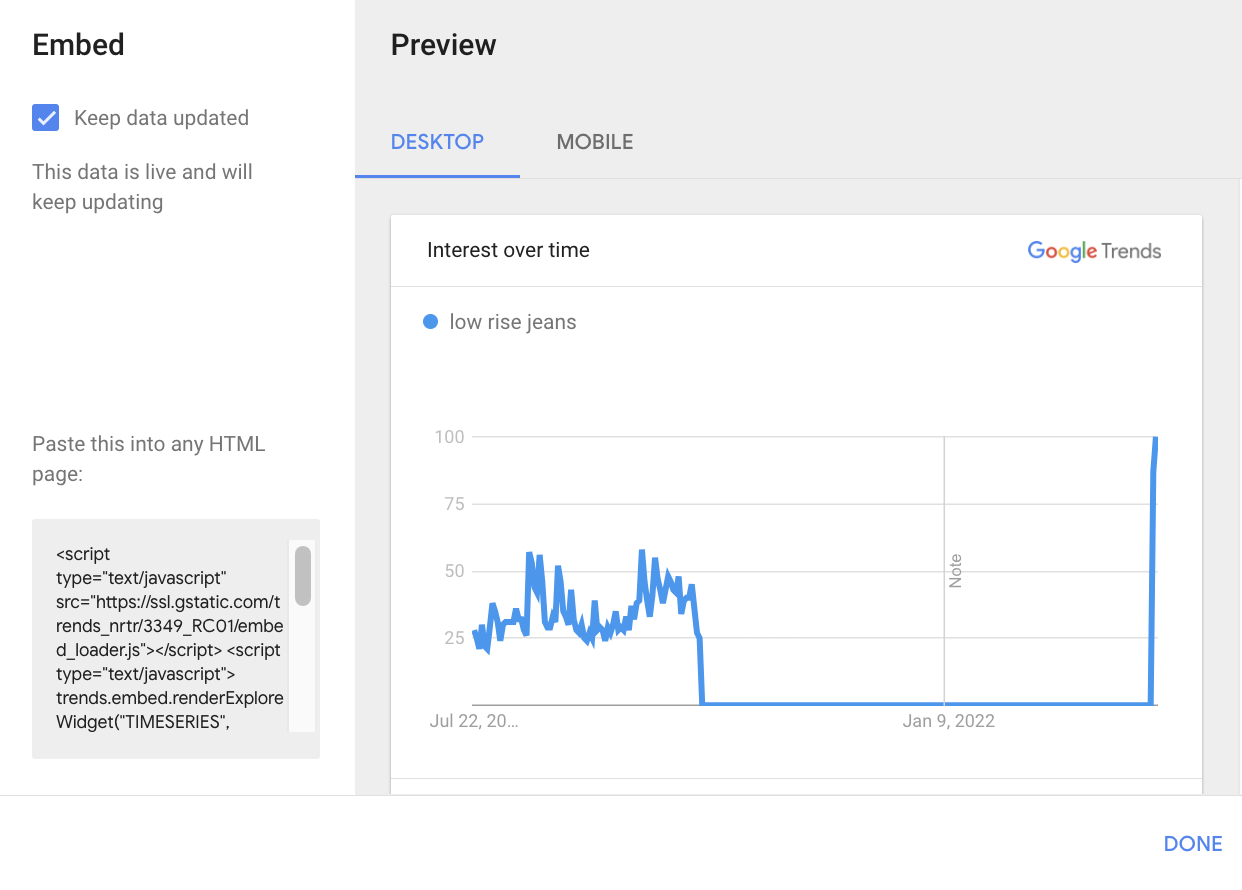 Returns all data as zero when timeframe set to today 5-y · Issue #592 · GeneralMills/pytrends ...
