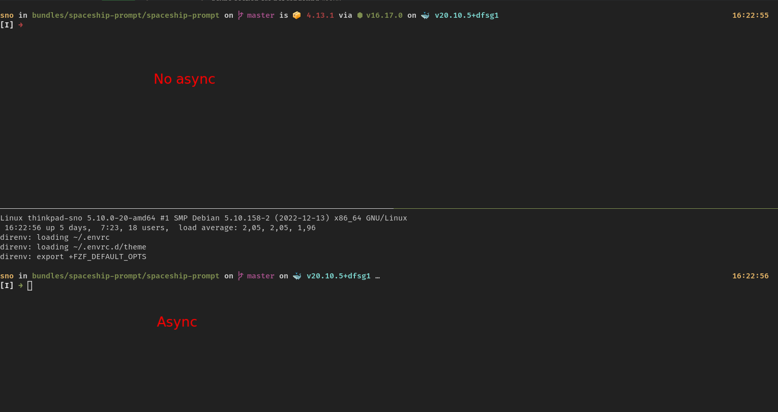 Async section are not rendering · Issue #1193 · spaceship-prompt/spaceship-prompt · GitHub