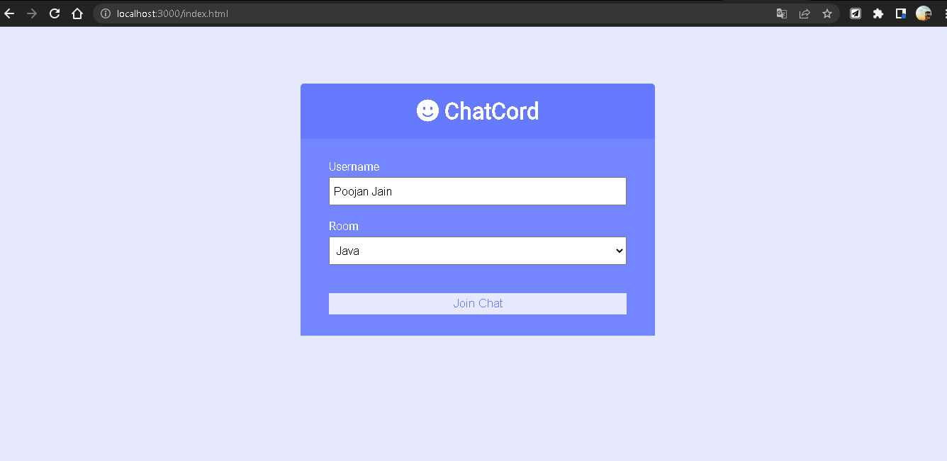 GitHub - nachikethmoger/Application: Real-time Chat Application